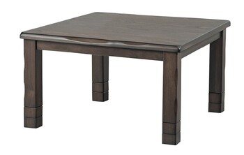 天板のなぐりが特徴的な和モダンスタイルのこたつ 幅80コタツ　Lむさし3　2025年新作 送料無料