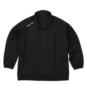 大きいサイズ FILA GOLF 4WAYライトボンディングブルゾン 3L 4L 5L 6L ブラック ラッピング可 送料無料 即日発送