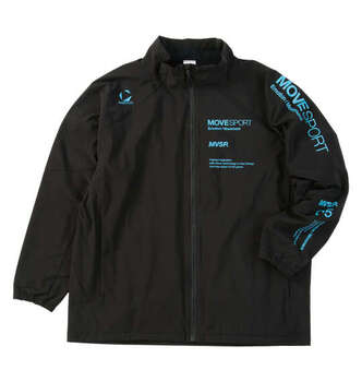 大きいサイズ MOVESPORT HEATNAVIブラッシュドスタンドジャケット 3L 4L 5L 6L ブラック ラッピング可 送料無料 即日発送