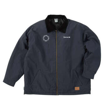 大きいサイズ ELEMENT DUTY BUDDY薄中綿ブルゾン 3L 4L 5L 6L ブラック ラッピング可 送料無料 即日発送