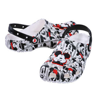 大きいサイズ crocs サンダル MICKEY AND MINNIE CLASSIC CLOG M12 M13 マルチ ラッピング可 送料無料 即日発送