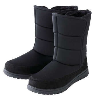 大きいサイズ North Date ロングスノーブーツ 30 31 32 ブラック ラッピング可 送料無料 即日発送