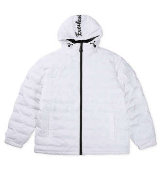 大きいサイズ EVERLAST 防風ウラアルミブルゾン 3L 4L 5L 6L ホワイト ラッピング可 送料無料 即日発送