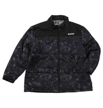 大きいサイズ OUTDOOR PRODUCTS デュスポ背裏アルミ中綿キルトジャケット 7L 8L チャコール ラッピング可 送料無料 即日発送