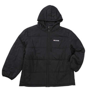 大きいサイズ OUTDOOR PRODUCTS デュスポ中綿キルトジャケット 3L 4L 5L 6L ブラック ラッピング可 送料無料 即日発送