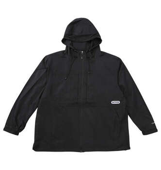 大きいサイズ OUTDOOR PRODUCTS デュスポ裏メッシュジャケット 3L 4L 5L 6L ブラック ラッピング可 送料無料 即日発送