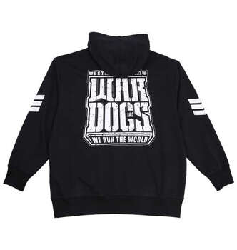 大きいサイズ 新日本プロレス BULLET CLUB WAR DOGS WE RUN THE WORLD プルパーカー  ブラック ラッピング可 送料無料 即日発送