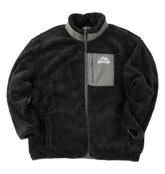 大きいサイズ OUTDOOR PRODUCTS 裏メッシュボアフリースジャケット 3L 4L 5L 6L ブラック ラッピング可 送料無料 即日発送