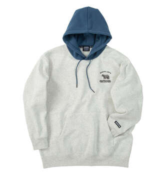 大きいサイズ OUTDOOR PRODUCTS 裏起毛プルパーカー 3L 4L 5L 6L オートミール ラッピング可 送料無料 即日発送