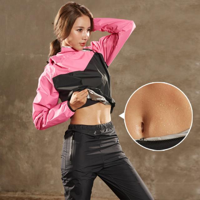 サウナスーツ メンズ レディース ランニングウェア上下2点セット発汗パンツパーカー 長袖スポーツウェア大量発汗 大きいサイズ女の子 トレーニング 体操服部屋着 アウトドア ウェア 運動着