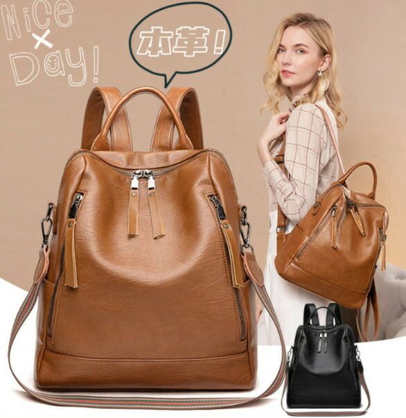 リュック レディース 大人 バックバッグ A4対応 本革 本革バッグ 旅行 学生 通勤バッグ 通勤 大人 斜めがけ 牛革 レザー 2wayバッグ 大容量 軽い 収納 通勤通学 年中 上品 オシャレ 定