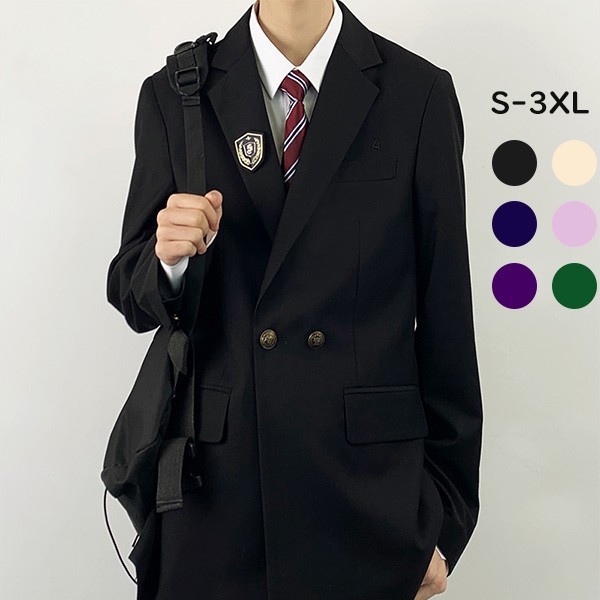 スーツ 高校生制服 学生制服 長袖 男子高校生 ジャケット ズボン上下セットメンズファッション スーツ セットアップ スーツ