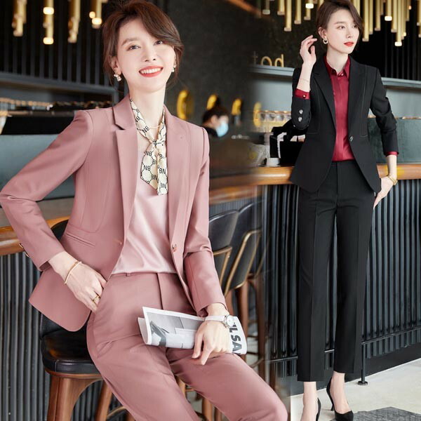 スーツ レディース 事務服 就活 就職活動 ビジネス向けのスーツと就活向けスーツレディースファッション スーツ セットアップ パンツスーツ