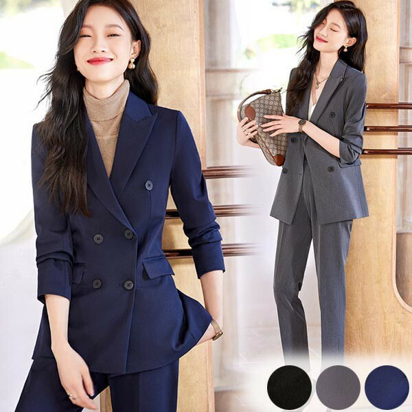 スーツ レディース 事務服 就活 就職活動 ビジネス向けのスーツと就活向けスーツレディースファッション スーツ セットアップ パンツスーツ