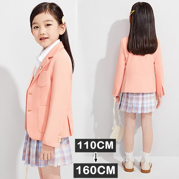卒業式スーツ 女の子 小学生 学生服 上下セット 2点 3点セット スクール服 孫の日 お受験 七五三 卒業式 入園式 受験 小学校 中学生 発表会
