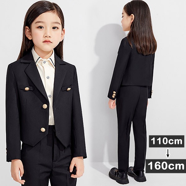 卒業式スーツ 女の子 小学生 学生服 上下セット 2点 3点セット スクール服 孫の日 お受験 七五三 卒業式 入園式 受験 小学校 中学生 発表会