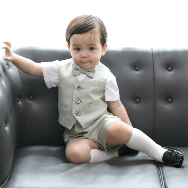 キッズ ベストフォーマル 3点セット 男の子 タキシード 入園式 入学式 ギフトキッズ ベビー マタニティ キッズファッション その他