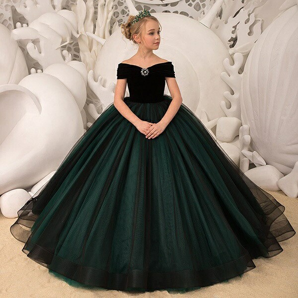 パーティードレス ロングドレス 締め上げタイプ 子供ドレス 結婚式ワンピース フォーマル ピアノ 発表会