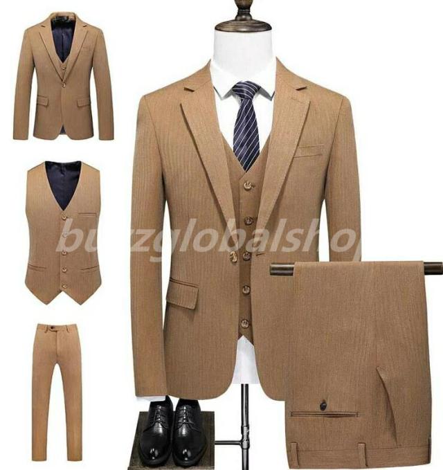 スリーピーススーツ 男性 カジュアルスーツ 通勤 上下セット 入学式 卒業式 入社式 新生活 スタイリッシュスーツ 韓国風 大きいサイズ 5XLまで 冠婚葬祭 息子 父の日 プレゼント