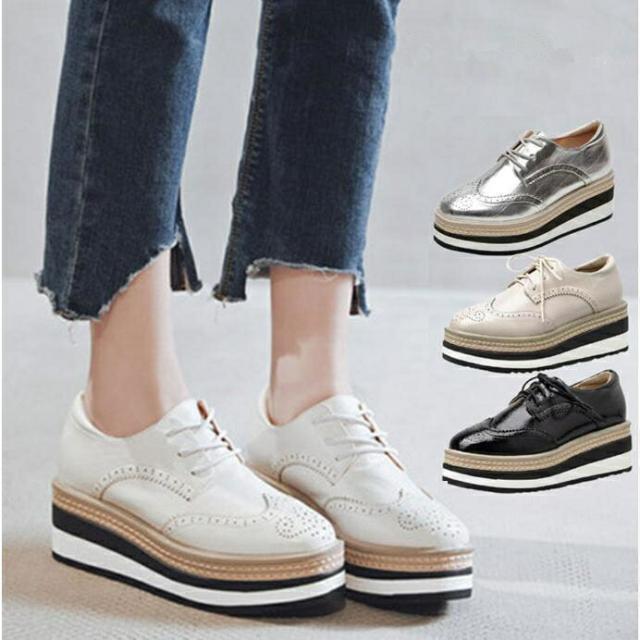 ローファー レディース 学生 厚底 痛くない 紐 大人 厚底ローファー 厚底パンプス 白 歩きやすいスリッポン かわいい スリッポン 黒 エナメル ドレス 6.5cm レースアップ 高級感 おしゃれ