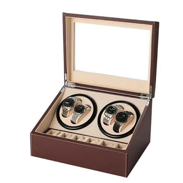 ワインディングマシーン 4本 マブチモーター 腕時計 自動巻き 保家電 生活家電 生活家電用アクセサリー 部品 その他