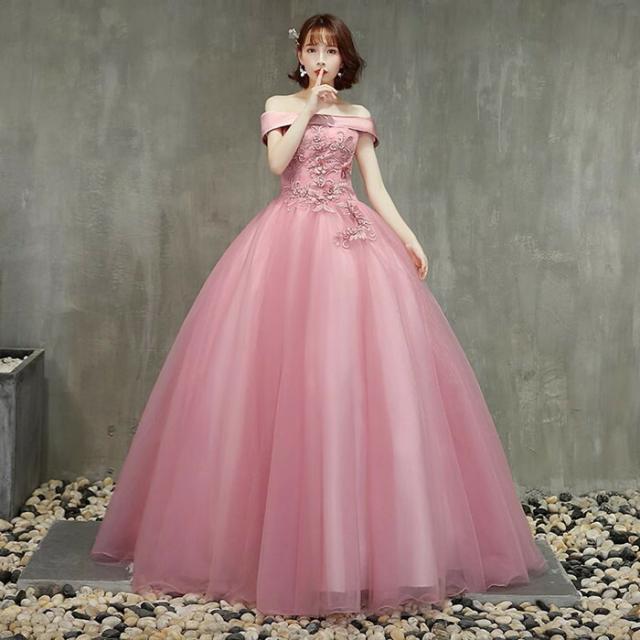 カラードレス ロングドレス 演奏会用ドレス 演奏会 ピアノ 発表会 パーティードレス 二次会 結婚式 花嫁 大きいサイズ ドレス 大人 ステージ衣装 ワンピース 舞台衣装 コンサート花嫁 披露宴 女性