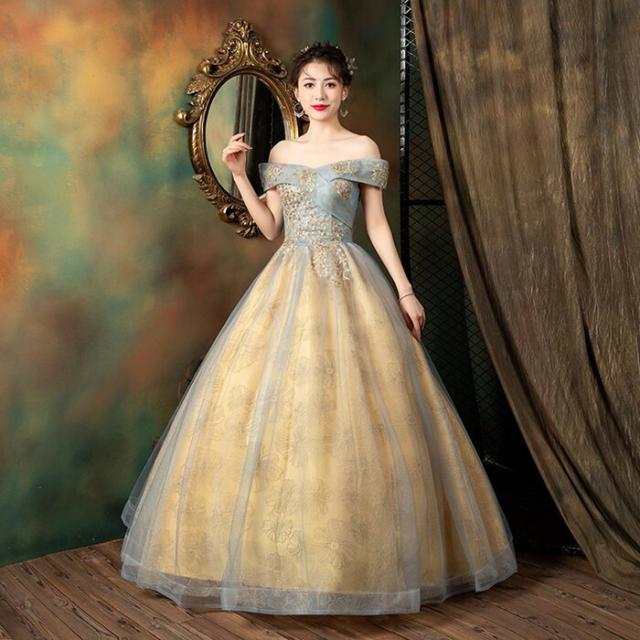 カラードレス ロングドレス 演奏会用ドレス 演奏会 ピアノ 発表会 パーティードレス 二次会 結婚式 花嫁 大きいサイズ ドレス 大人 ステージ衣装 ワンピース 舞台衣装 コンサート花嫁 披露宴 女性