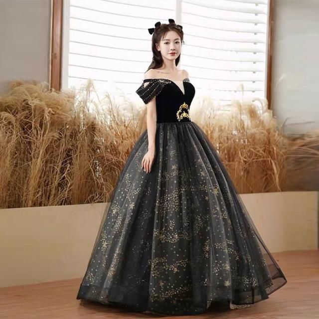 カラードレス ロングドレス 演奏会用ドレス 演奏会 ピアノ 発表会 パーティードレス 二次会 結婚式 花嫁 大きいサイズ ドレス 大人 ステージ衣装 ワンピース 舞台衣装 コンサート花嫁 披露宴 女性