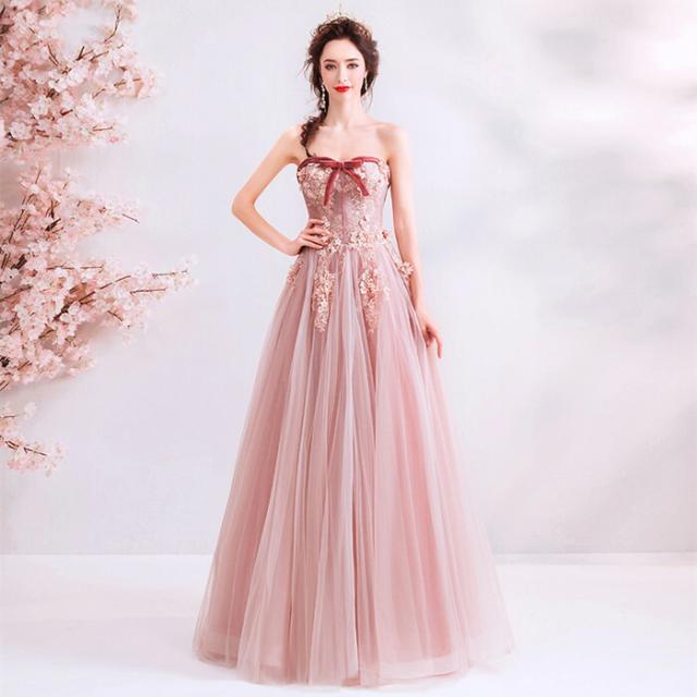 カラードレス ロングドレス 演奏会用ドレス 演奏会 ピアノ 発表会 パーティードレス 二次会 結婚式 花嫁 大きいサイズ ドレス 大人 ステージ衣装 ワンピース 舞台衣装 コンサート花嫁 披露宴 女性