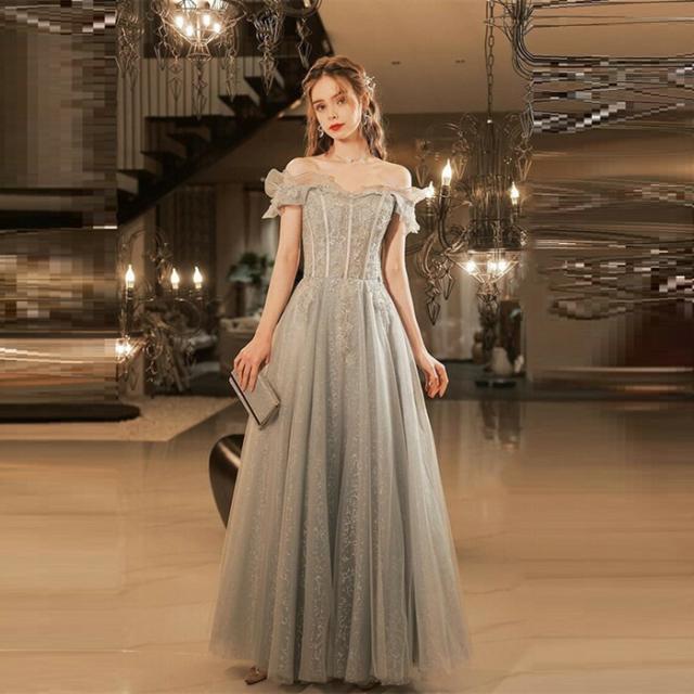 カラードレス ロングドレス 演奏会用ドレス 演奏会 ピアノ 発表会 パーティードレス 二次会 結婚式 花嫁 大きいサイズ ドレス 大人 ステージ衣装 ワンピース 舞台衣装 コンサート花嫁 披露宴 女性