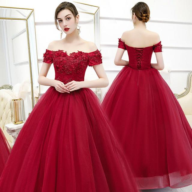 演奏会用ドレス 演奏会 ロングドレス スカート ピアノ 発表会 大きいサイズ ドレス 大人 結婚式 パーティードレス カラードレス ステージ衣装 ワンピース 舞台衣装 コンサート花嫁 披露宴 二次会