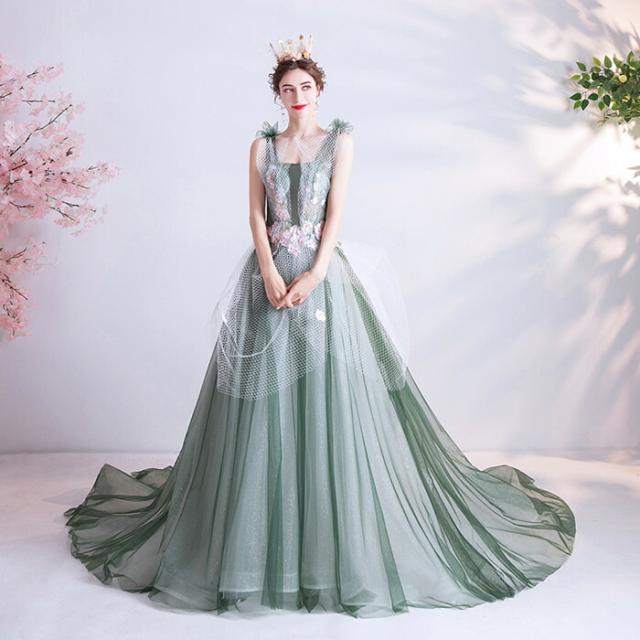 演奏会用ドレス 演奏会 ロングドレス スカート ピアノ 発表会 大きいサイズ ドレス 大人 結婚式 パーティードレス カラードレス ステージ衣装 ワンピース 舞台衣装 コンサート花嫁 披露宴 二次会