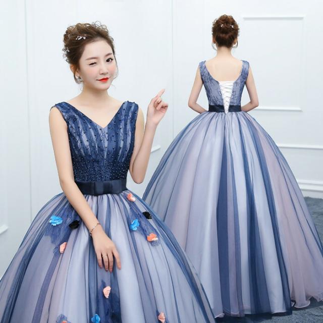 演奏会用ドレス 演奏会 ロングドレス スカート ピアノ 発表会 大きいサイズ ドレス 大人 結婚式 パーティードレス カラードレス ステージ衣装 ワンピース 舞台衣装 コンサート花嫁 披露宴 二次会