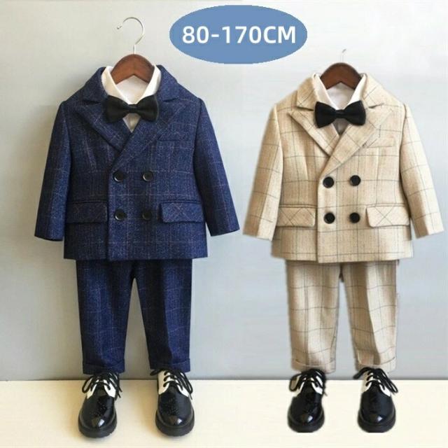 フォーマルスーツ 男の子 おしゃれ フォーマル 80 90 150 ベビーフォーマル キッズフォーマル スーツ 子供服 誕生日 1歳 入学式 結婚式 入園式 卒業式 ハンサム