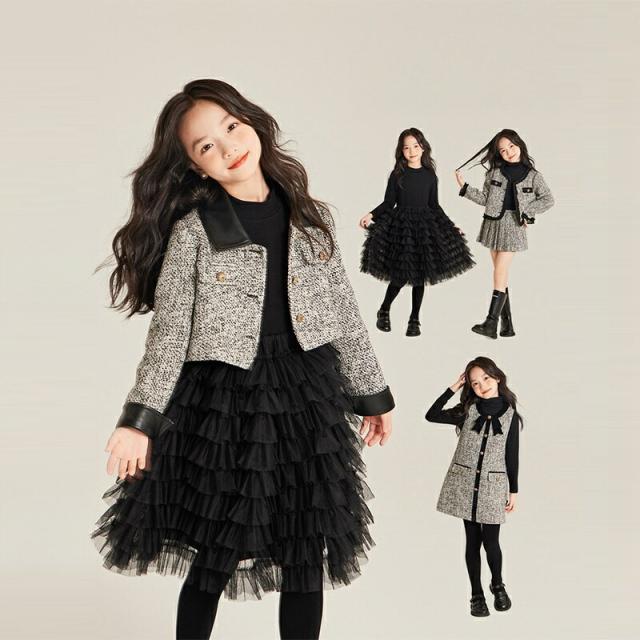 入学式 スーツ 女の子 セットアップ ワンピース ジャンパースカート 卒園式 卒業式 黒 小学生 受験 ゆったりサイズ 入園式 子供服 フォーマルスーツ 可愛い おしゃれ 幼稚