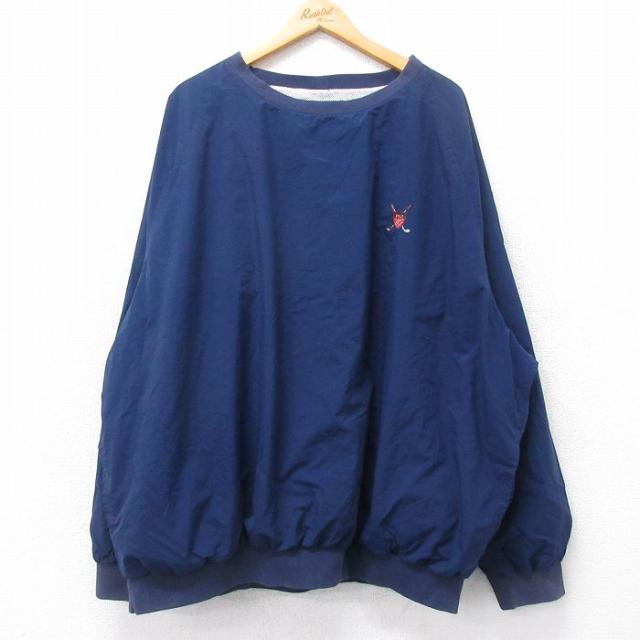 古着 ラルフローレン Ralph Lauren 長袖 ブランド ナイロン ジャケット メンズ 90年代 90s ワンポイントロゴ ゴルフ ラグラン  中古 古着
