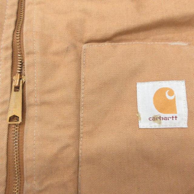 古着 カーハート Carhartt ベスト メンズ 90年代 90s ワンポイントロゴ