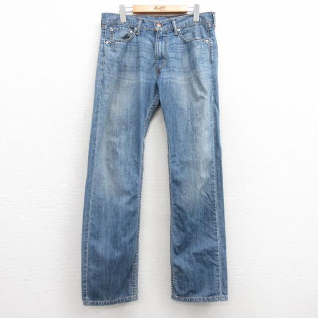 古着 ジーンズ Levis リーバイス 505 メンズ ヒゲ コットン 紺 ネイビー デニム W34 中古 ボトムス ジーパン Gパン ロング パ 中古 古着の通販はau PAY マーケット ...