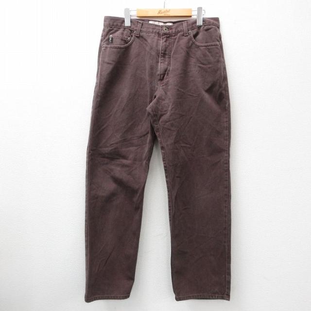 古着 ゲス GUESS ジーンズ メンズ 00年代 00s コットン 茶 ブラウン W33 中古 ボトムス ジーパン Gパン ロング パンツ 中古 古着の通販はau PAY マーケット ...