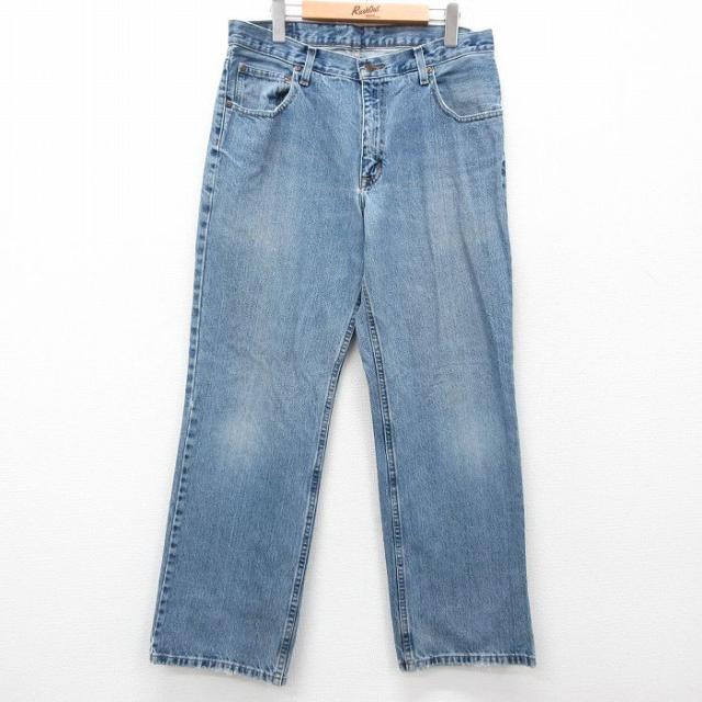 古着 アリゾナジーンズ ジーンズ メンズ 紺 ネイビー デニム W33 中古 ボトムス ジーパン Gパン ロング パンツ 中古 古着の通販はau PAY マーケット - 古着屋RushOut ...