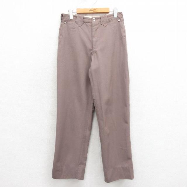 古着 ビンテージ パンツ メンズ 60年代 60s タロン 薄エンジ W30 中古 ボトムス ロング 中古 古着