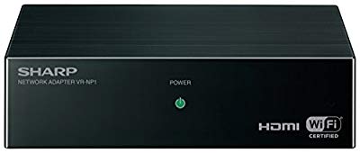 シャープ AQUOS ブルーレイレコーダー用 ネットワークアタプタ VR-NP1(中古品)の通販はau PAY マーケット - BooBoo Town | au PAY マーケット－通販サイト