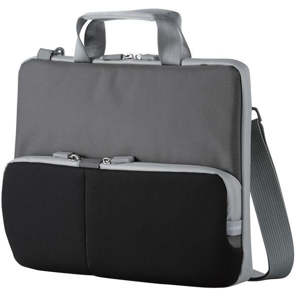 まとめ) キング PCケース 11型対応 ネイビー K-SMWC-11NV 1個 〔×3