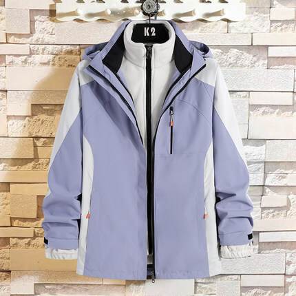 9色 アウター マウンテンパーカー スポーツ 長袖 ファスナー ポケット 個性的 レディース 大きいサイズ XL 2XL 3XL 春 秋 冬 通勤 運動 ジム アウトドア 旅行 防水 防風 防雨 防寒