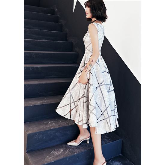 パーティードレス ワンピース レディース ノースリーブ 袖なし 大きい