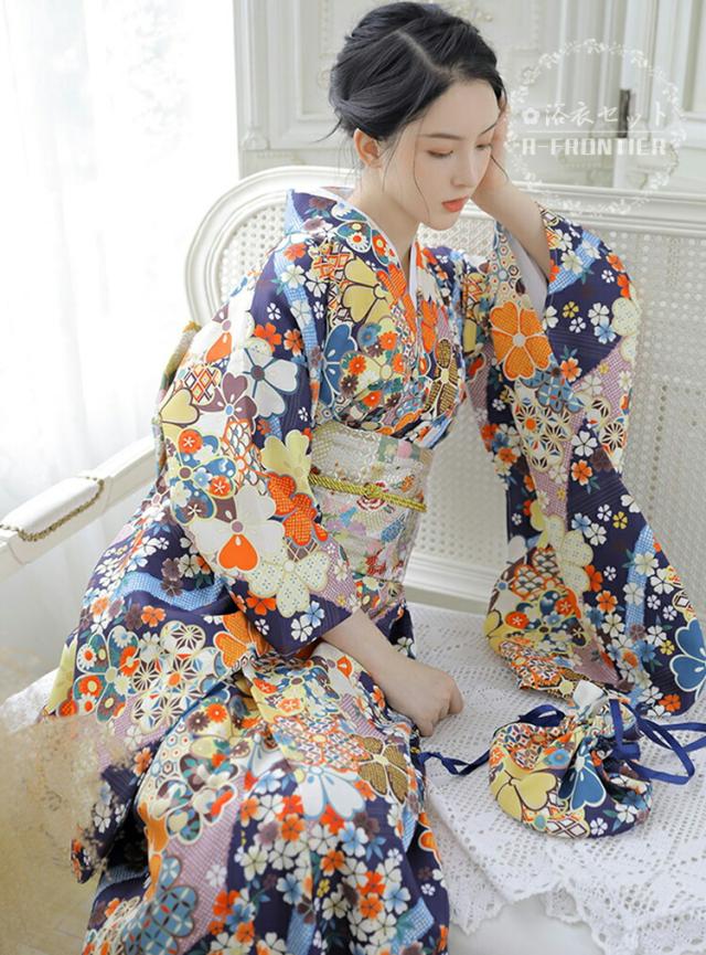 浴衣 親子コーデ 大人 女性 20代 30代 可愛い 個性的 花火大会 お花見 浴衣 女の子 おそろい 親子ペア 女性用浴衣 ゆかた 薄手 洗える 150cm 160cm お祭り 旅行 かわいい