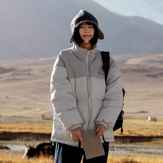 アウター 中綿 ジャケット ブルゾン レディース 長袖 お洒落 オシャレ