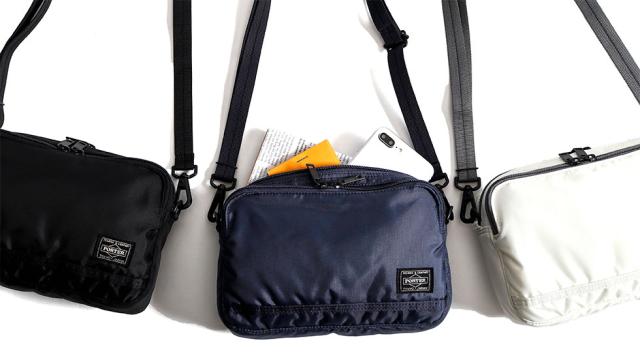 ポーター フラッシュ ショルダーバッグ 689-05940 ミニショルダー 吉田カバン PORTER FLASH 斜めがけバッグ 日本製 メンズ レディースの通販はau PAY マーケット ...