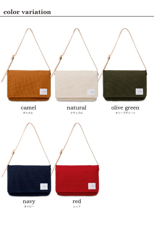 nicina (ニシナ) ショルダーバッグ M 使って気付く築く／信頼感