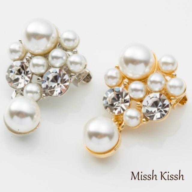 ブローチ パール フォーマル 結婚式 卒業式 卒園式 入学式 入園式 高級 アクセサリー アクセ 樹脂パール パーティー 二次会 入学式 の ...